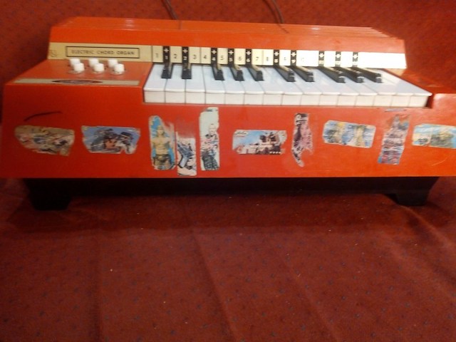 Magnus Electric Chord Organ