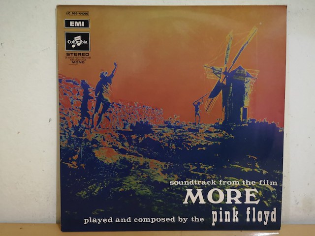 Pink Floyd: More