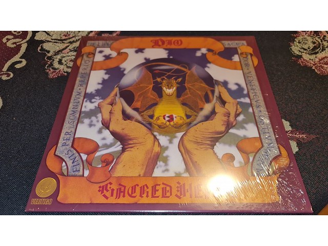 Dio - Sacred heart