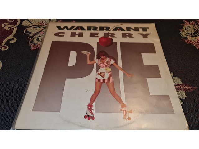 Warrant - Cherry pie