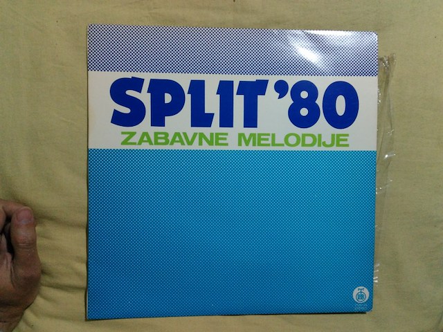Split 80, Zabavne melodije
