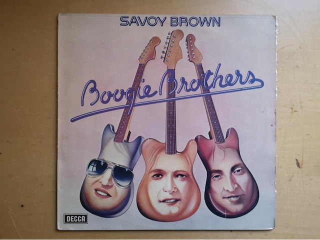 Savoy Brown: Boogie Brothers ( England)