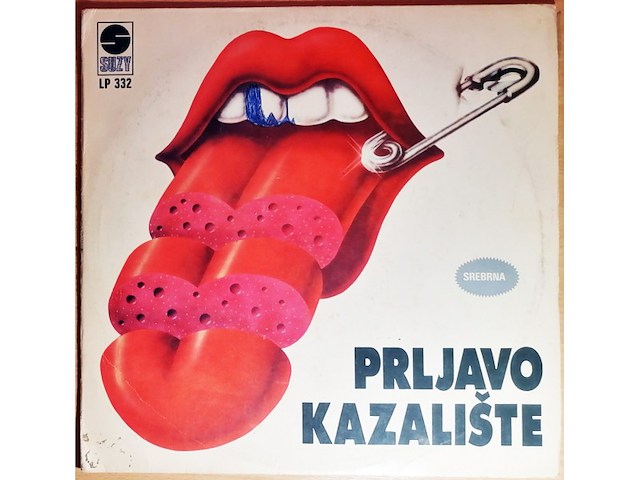 LP PRLJAVO KAZALIŠTE - I album (1980) 3. press, G+/VG