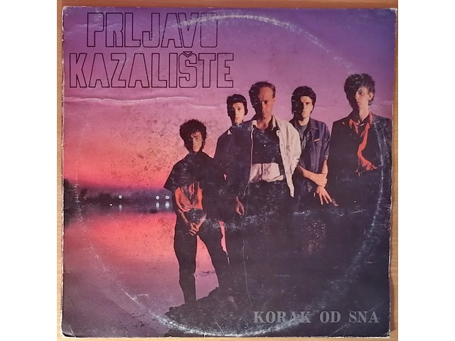 LP PRLJAVO KAZALIŠTE - Korak do sna (1983) VG/G+