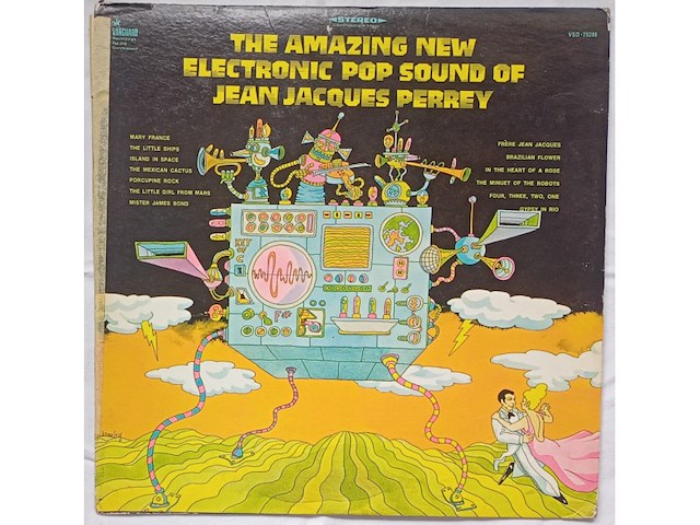 Jean Jacques Perrey-the amazing new electronic pop soun