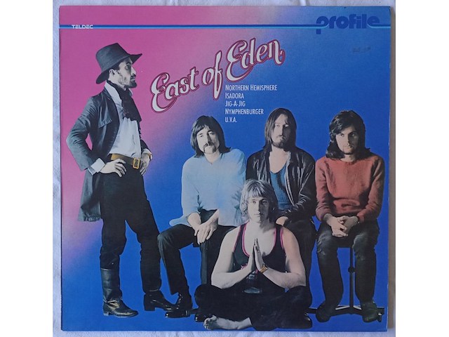 EAST  OF  EDEN  -  EAST  OF  EDEN