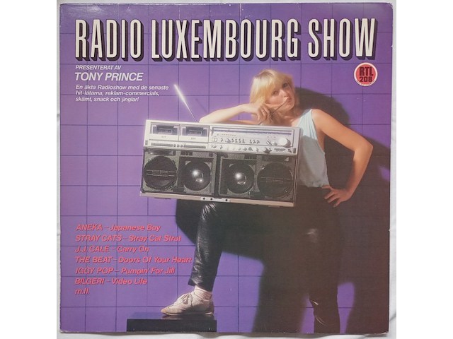 Various - RADIO LUXEMBOURG SHOW (Tony Prince)