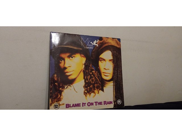 Milli Vanilli – Blame It On The Rain