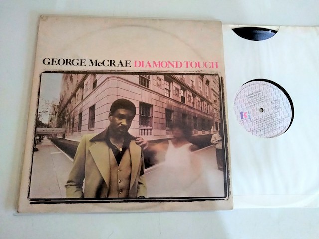 GEORGE McCRAE Diamond Touch  1974.UK FUNK SOUL LP