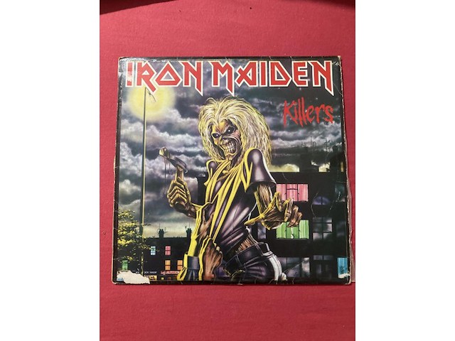 LP Iron Maiden-Killers