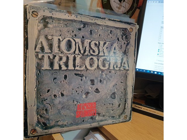 Atomsko Sklonište ‎– Atomska Trilogija, LP