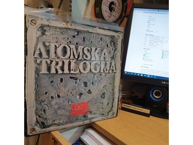 Atomsko Sklonište ‎– Atomska Trilogija, LP