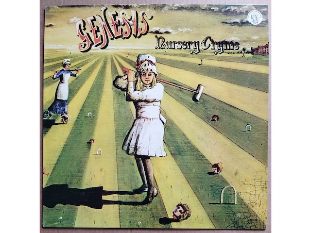 Genesis - Nursery Crime (LP ITALY)
