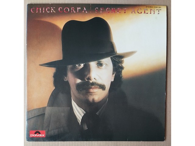 Chick Corea  - Secret Agent (LP GERMANY)