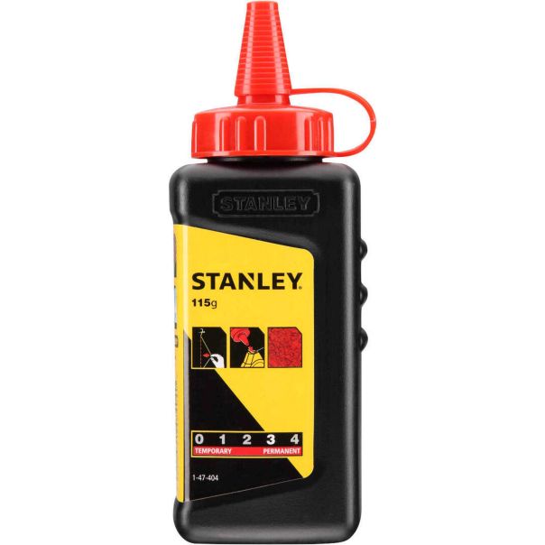 STANLEY Kreda za obeležavanje - rdeča 115 g