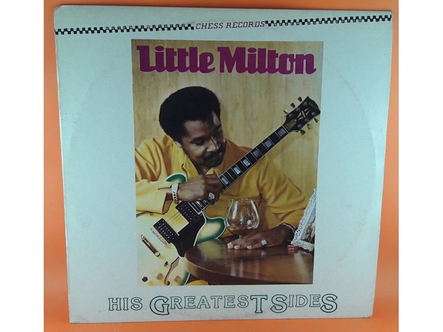 LP Little Milton ‎– His Greatest Sides