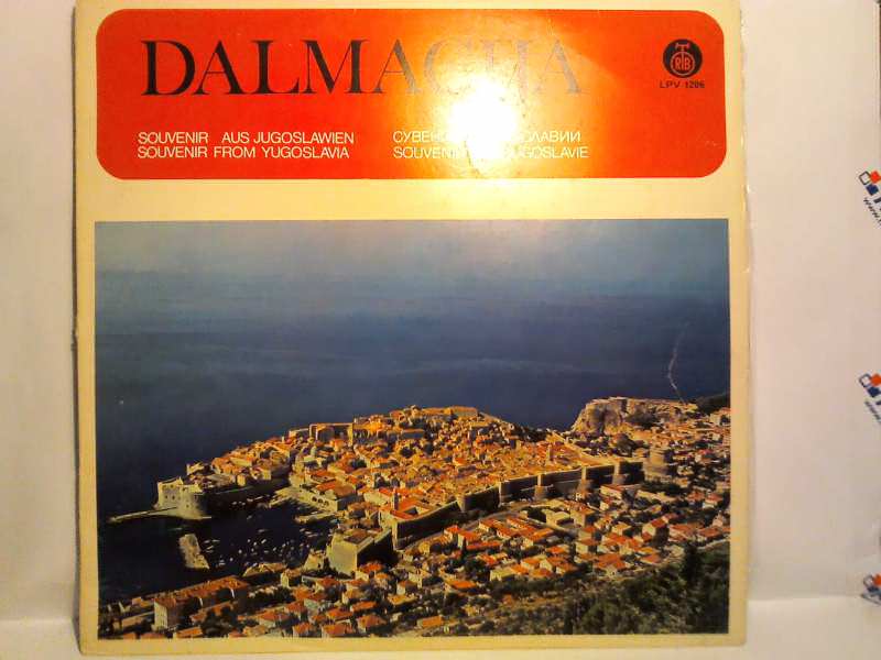 Ansambl `Dalmacija` - Dalmacija, LP