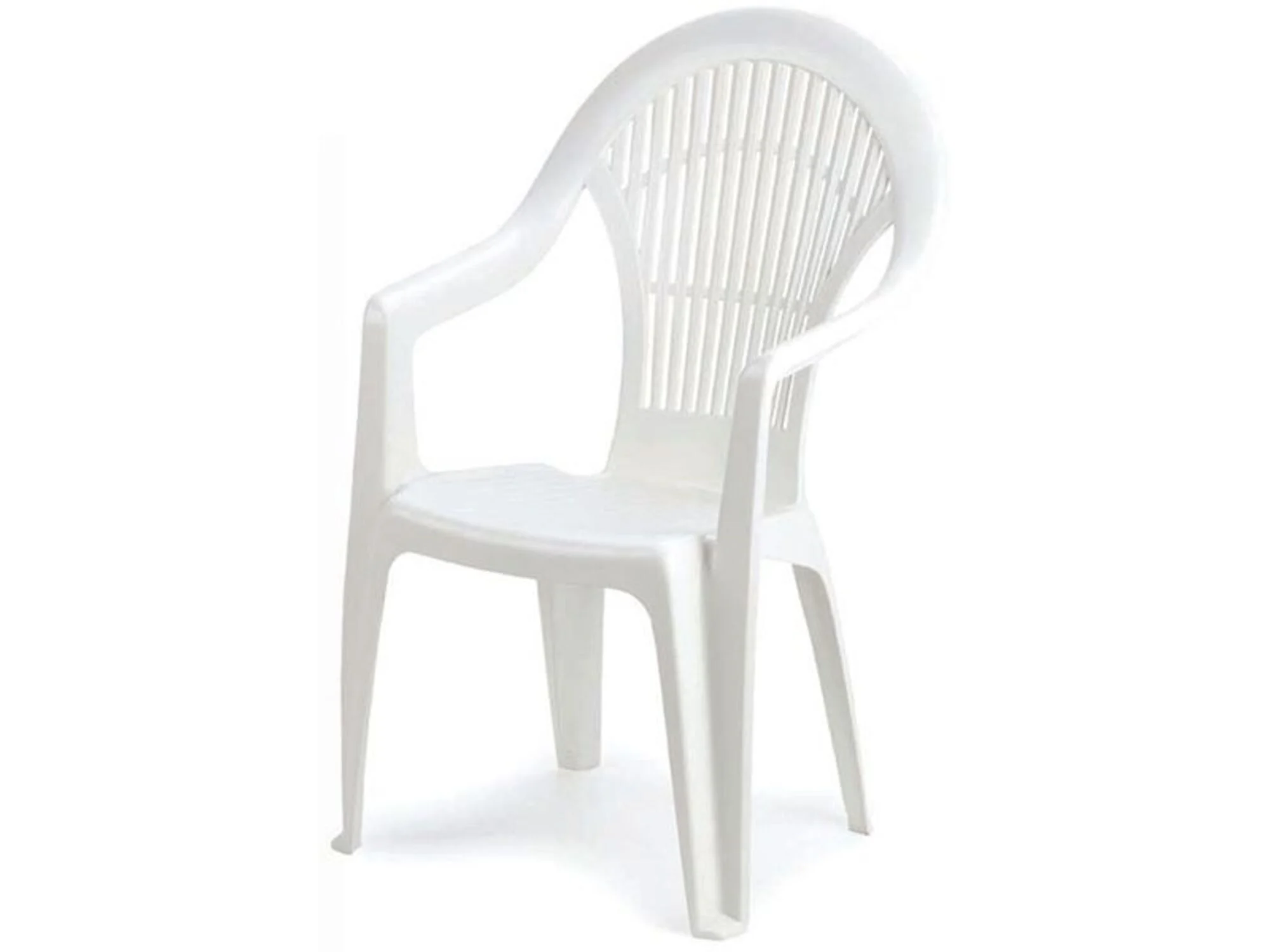 Baštenska stolica plastična Vega