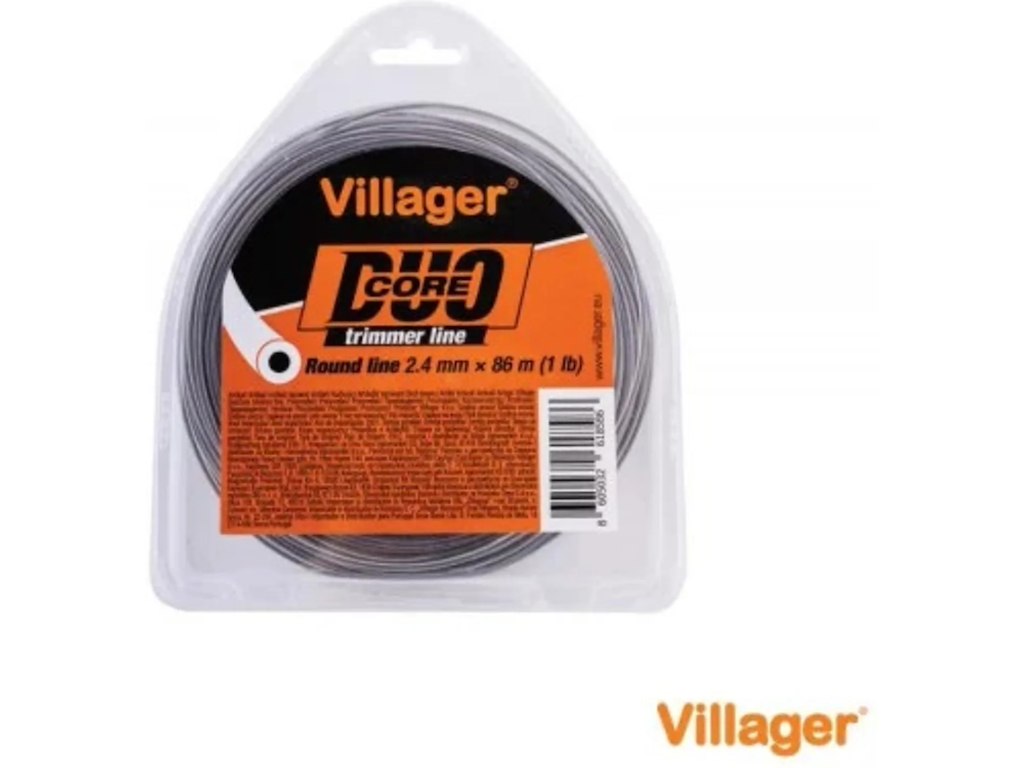 Villager Silk za trimer 2.4mm X 1720m 20LB - Duo core - Okrugla nit
