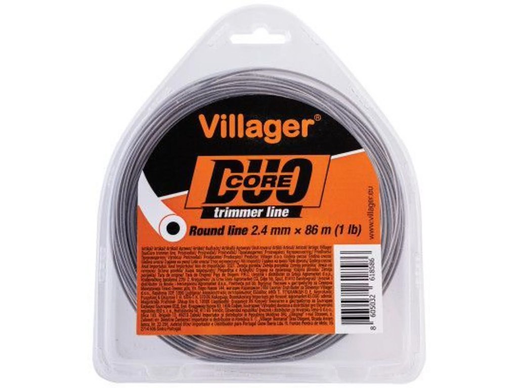 Villager Silk za trimer 2.7mm X 340m 5LB - Duo core - Okrugla nit