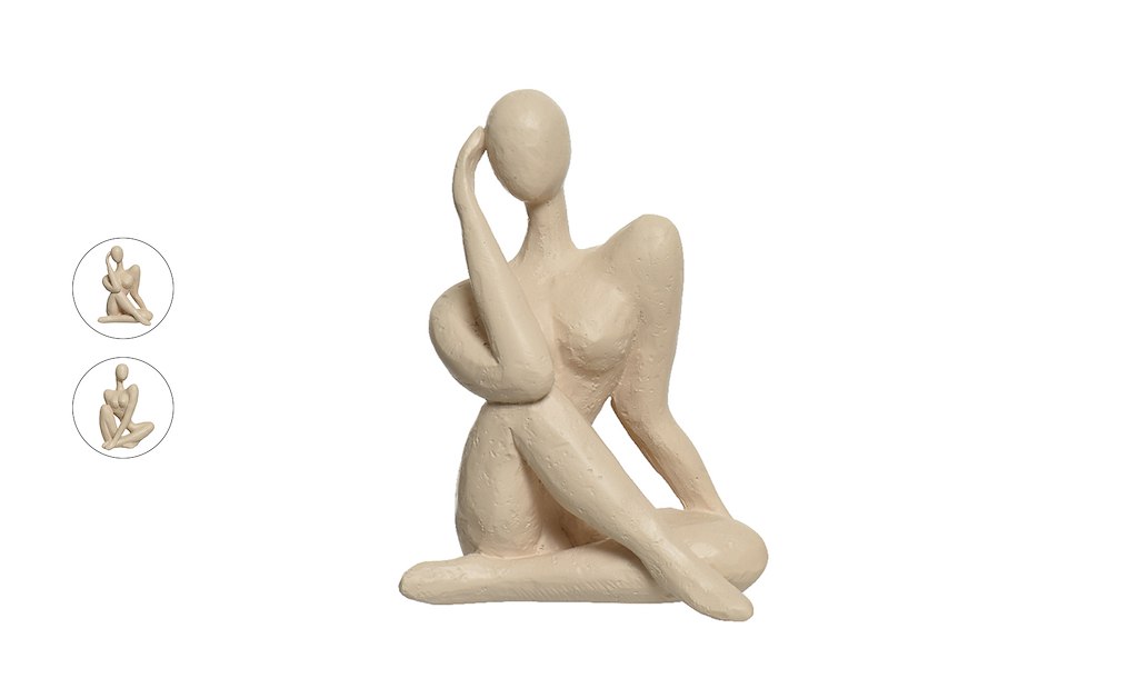 Statua Lady 6x8x11cm više boja