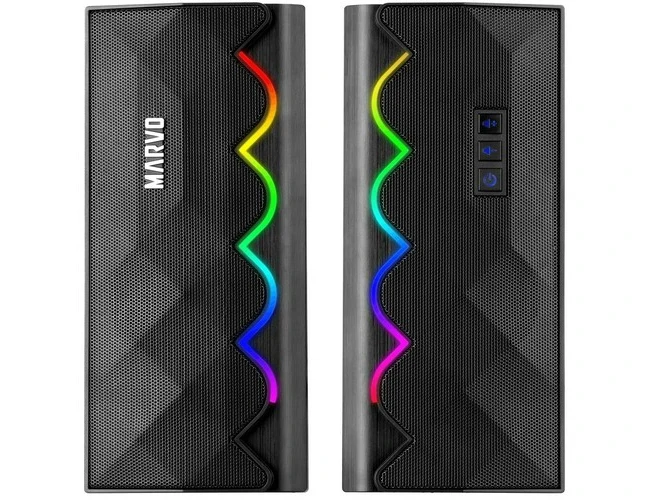 Marvo SG-269 RGB zvucnici 2.0 crni