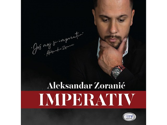 Aleksandar Zoranić - Imperativ [CD 1262]