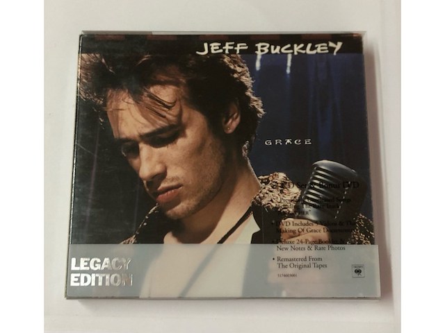 JEFF BUCKLEY - Grace (UK/EU) Legacy edition 2xCD+DVD
