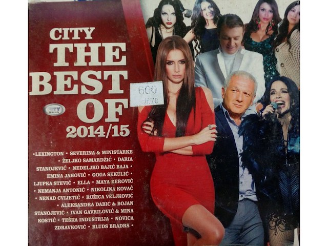 cd City The Best of 2014/15