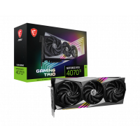 MSI GeForce RTX 4070 Ti Gaming TRIO 12G