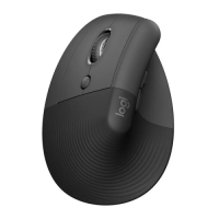 Logitech Lift Left Vertical Ergonomic Black