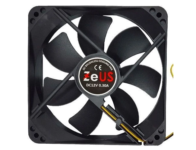 Zeus Case Cooler (ZUS12025F) ventilator