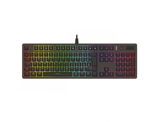 MS Elite C720 US RGB gejmerska tastatura crna