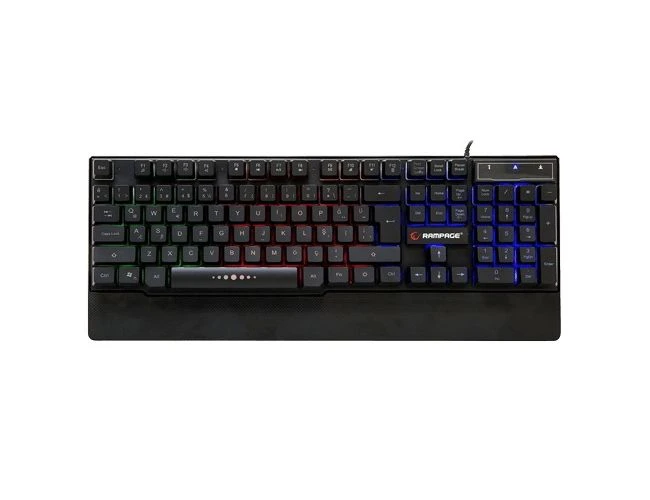 Rampage KB-R66 gejmerska tastatura crna YU