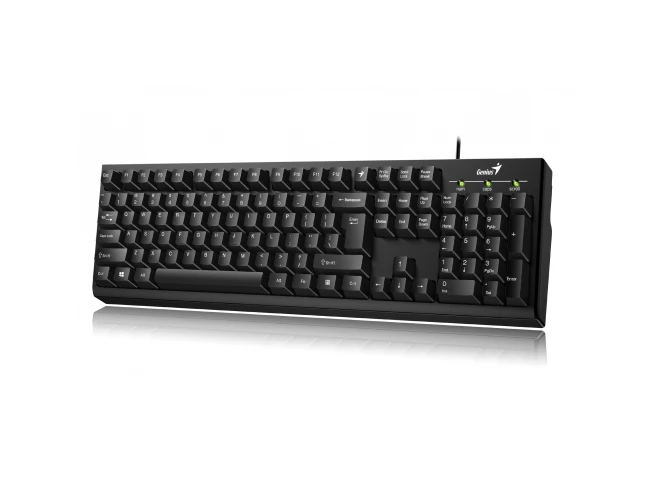 Genius Smart KB-100 USB US tastatura crna