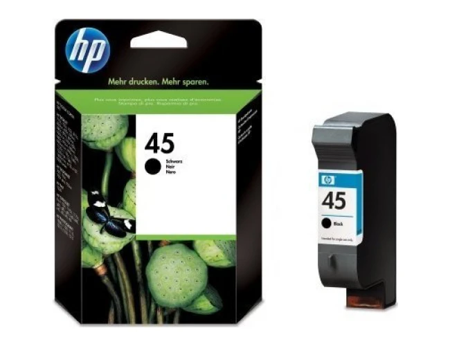 HP No.45 (51645AE) kertridž za HP Deskjet štampače 710C,712C,720C,722C,812C,815C,820C,820CXi,820Cse,830C,832C,850C,850CXi,855C,855Cse crni