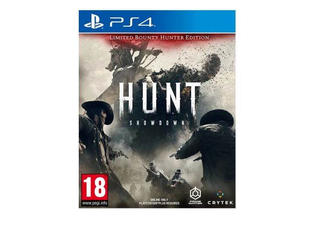 Crytek (PS4) Hunt Showdown - Limited Bounty Hunter Edition igrica