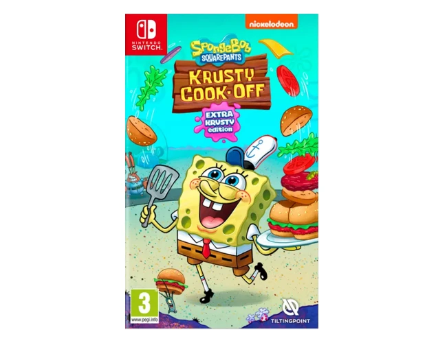 Nighthawk Interactive (Switch) SpongeBob Squarepants: Krusty Cook-Off - Extra Krusty Edition igrica