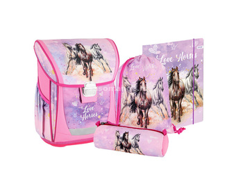 Anatomska torba set 4/1 Love Horse Cool Spirit TTS 408837