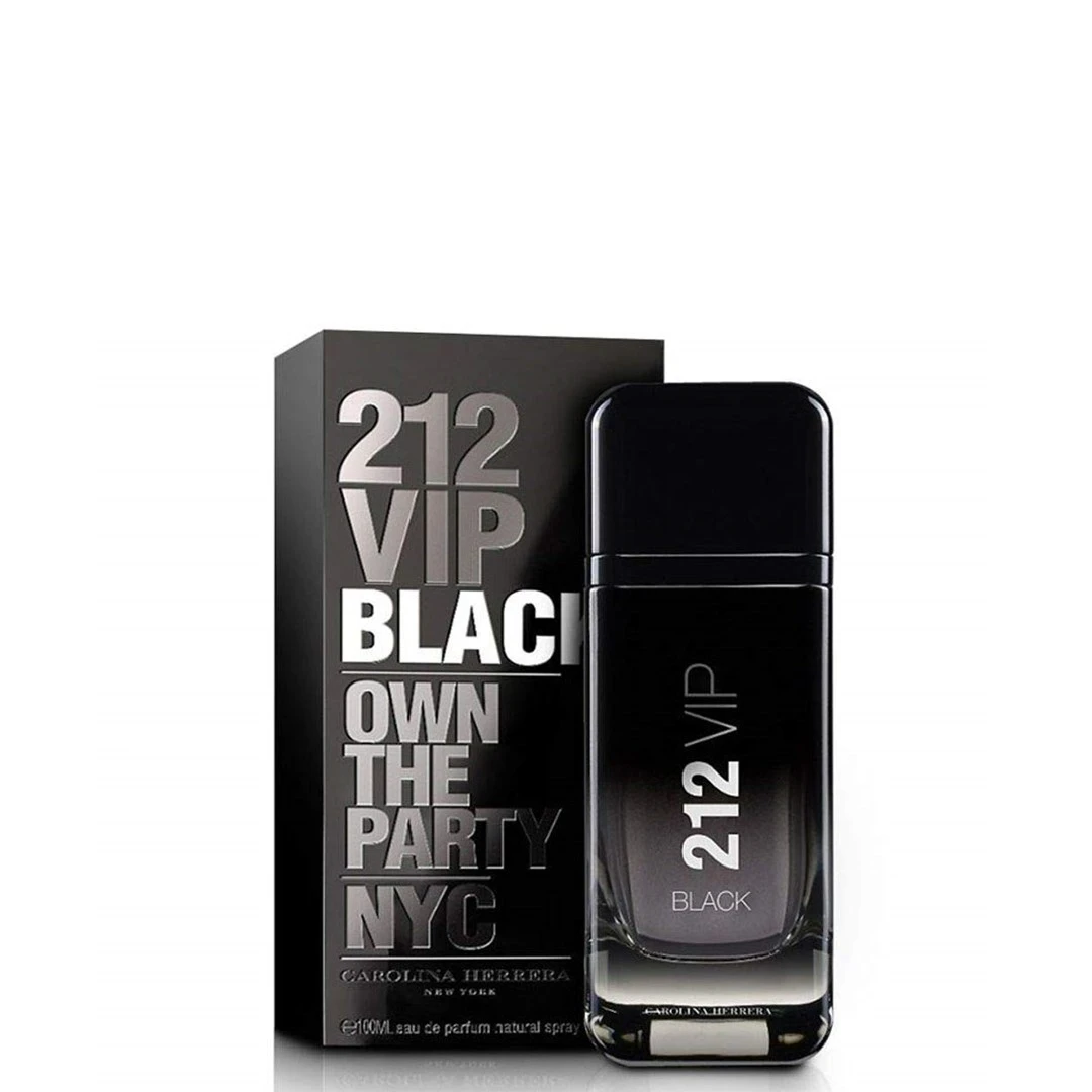 CAROLINA HERRERA 212 VIP BLACK MEN EDP 100ML