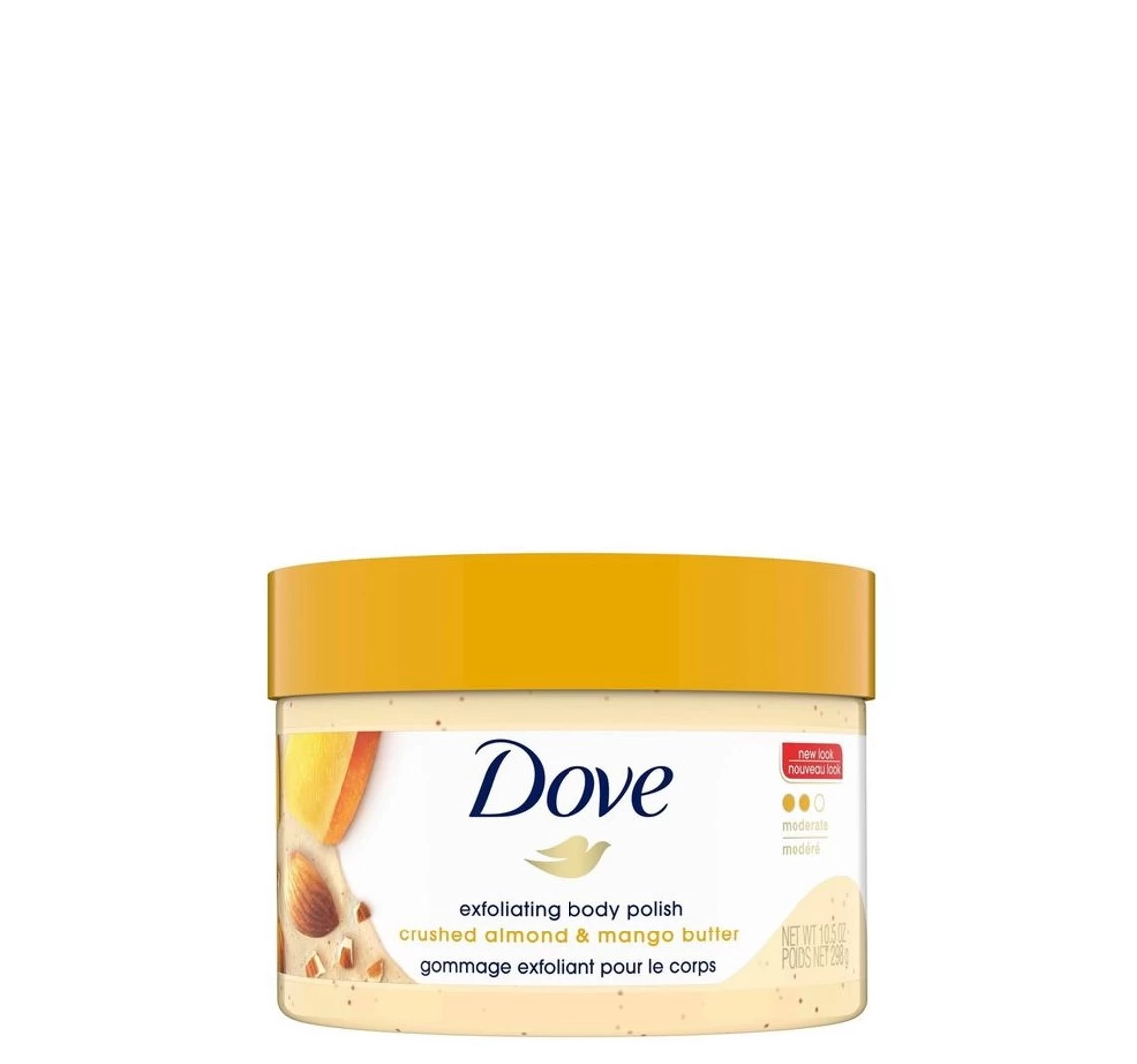 DOVE PILING ZA TELO 298G ALMOND&MANGO