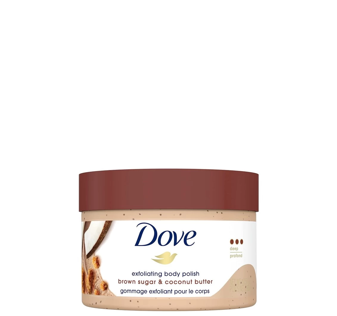 DOVE PILING ZA TELO 298G BROWN SUGAR