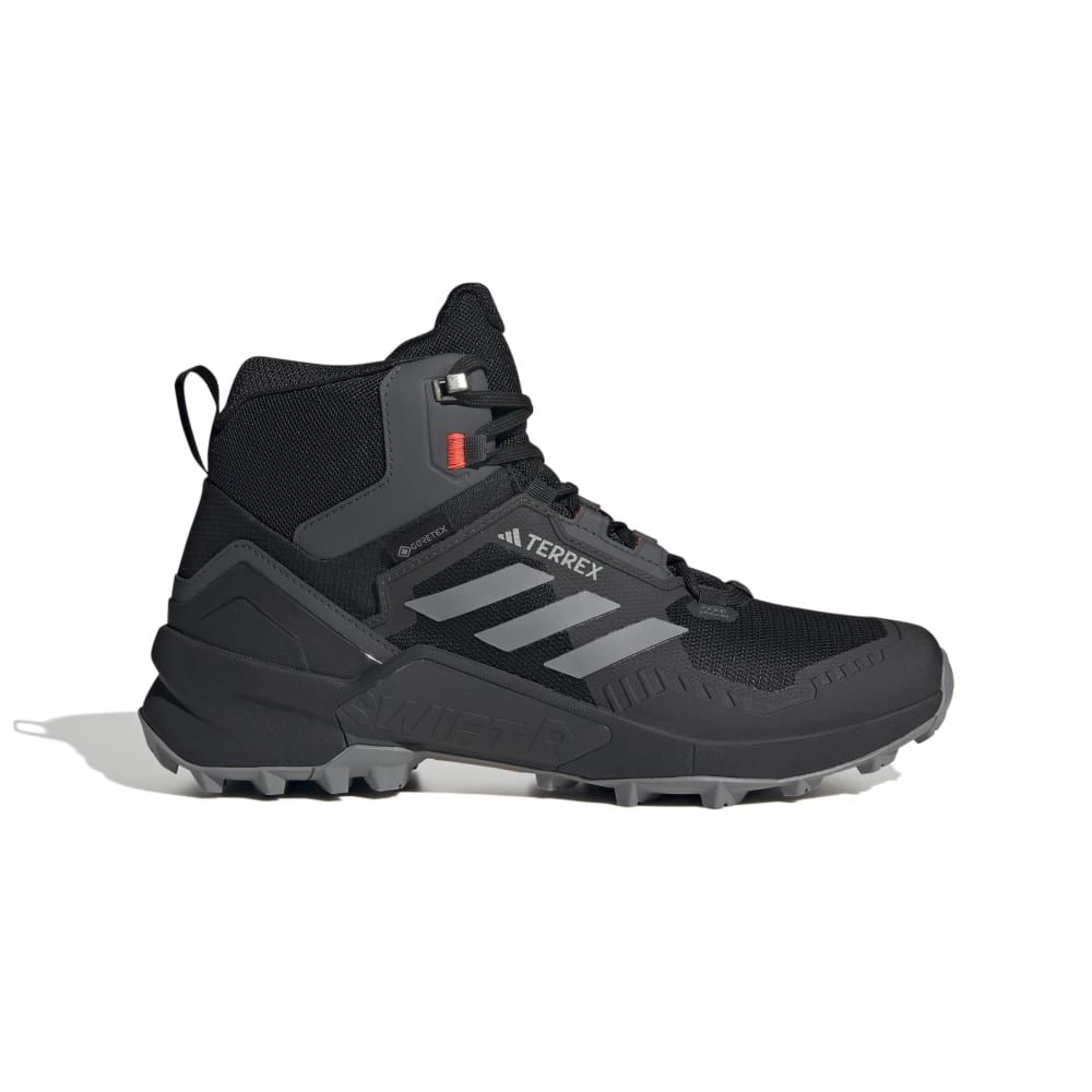 Adidas TERREX SWIFT R3 MID GTX, muške planinarske cipele, crna