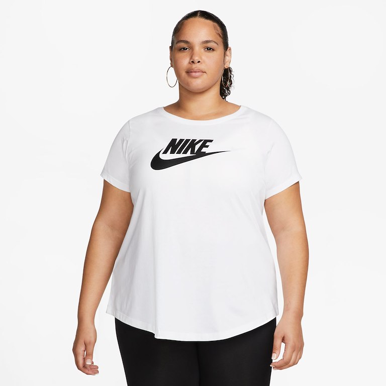 Nike W NSW TEE ESSNTL ICN FTRA, ženska majica, bela