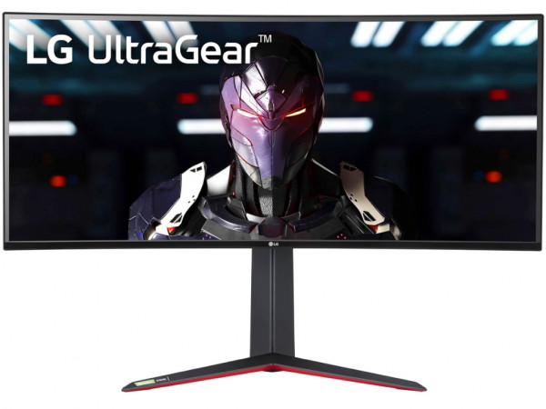 LG Monitor 34GN850P-B 34'' VA, zakrivljen, 21:9 3440x1440 160Hz 1ms GtG HDMIx2, DP, USBG sync, freesync