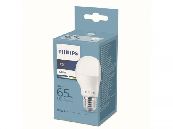 Philips LED SIJALICA 9W (65W) E27 A55 WH MAT PS676