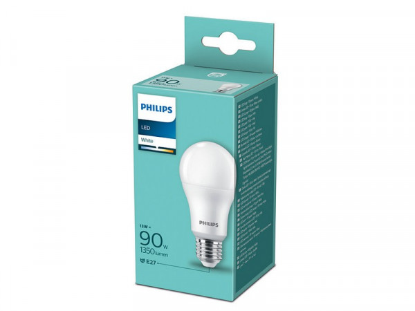 Philips PS714 LED 13W(90W) E27 A60 WH FR 1PF/12-DISC