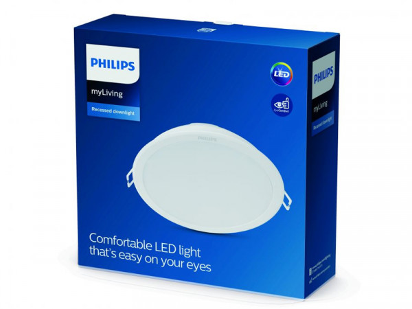 Philips 59464/31/P1 MESON 125 Ugradna LED SPOT Svetiljka 13W 3000K Bela
