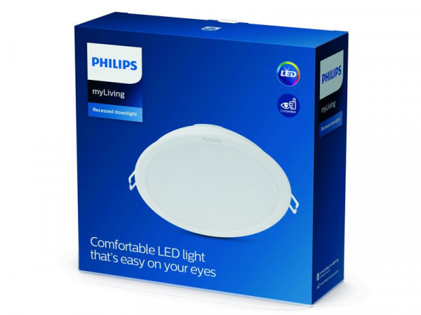 Philips 59464/31/P3 MESON 125 Ugradna LED Spot Svetiljka 13W 4000K Bela