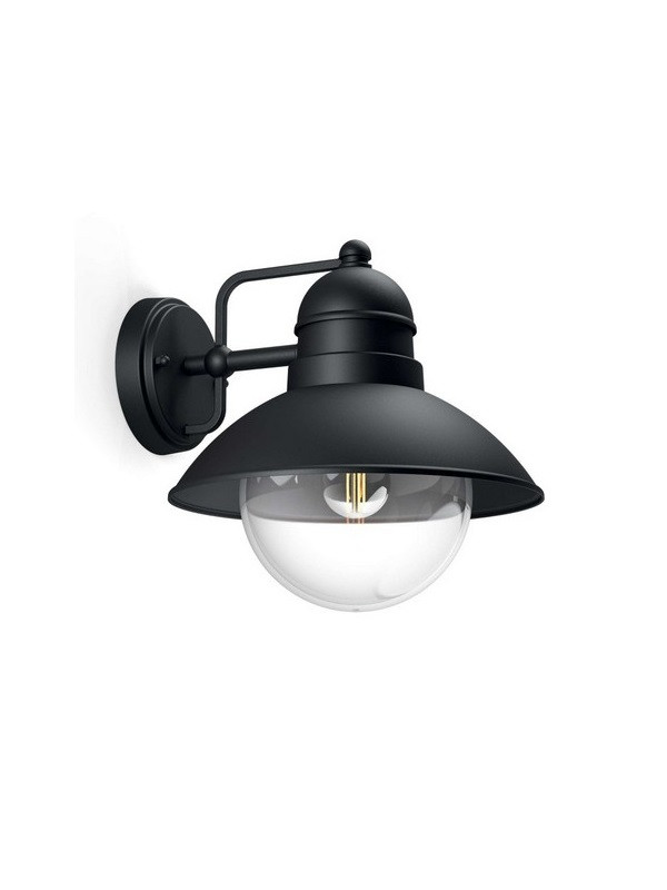 Philips Hoverfly spoljašnja zidna svetiljka crna 1xmax60W 17237/30/PN